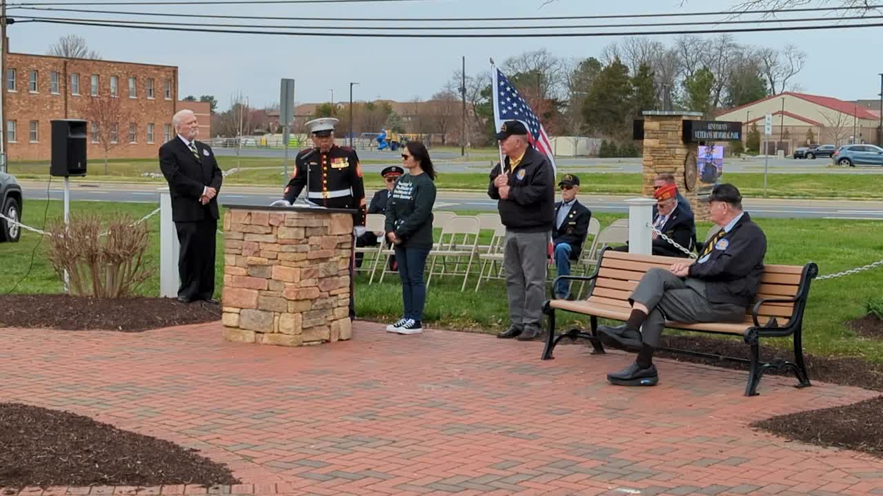 ‘The Walking Man' march for world peace steps into Dover | Bay to Bay News